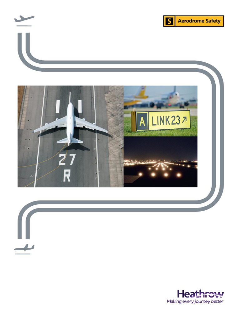 Airside SMS Aerodrome Manual v8.0 | PDF | Airport | Runway