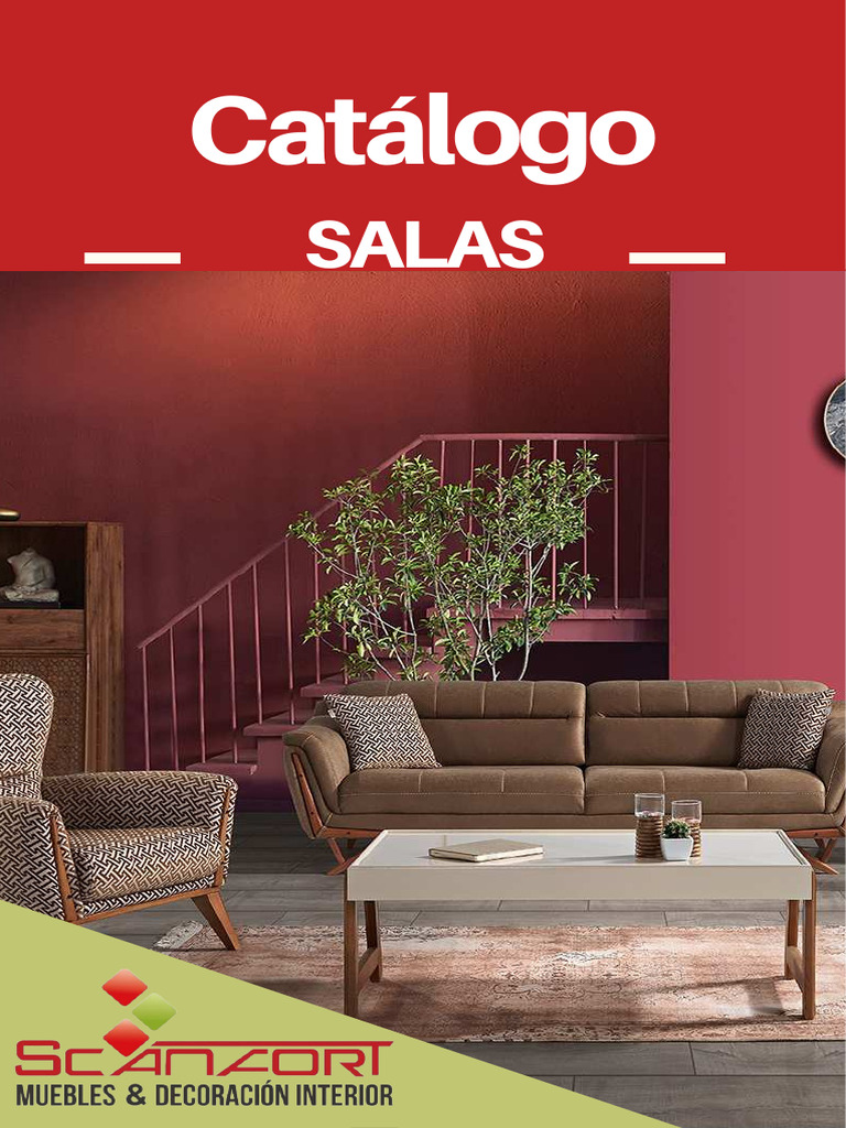 Catálogo Salas Scanfort | PDF