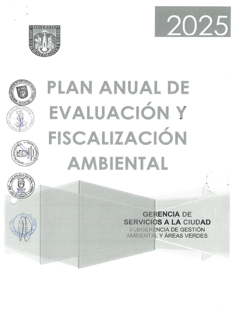 Planefa 2025 | PDF