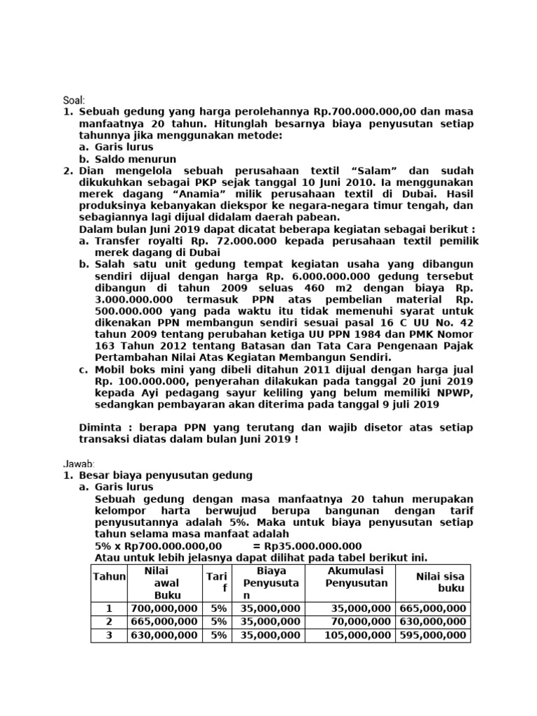 Tugas 3 Administrasi Perpajakan | PDF