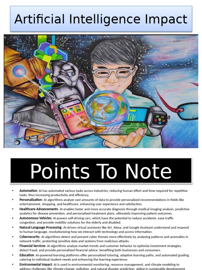 Artificial Intelligence Impact | PDF