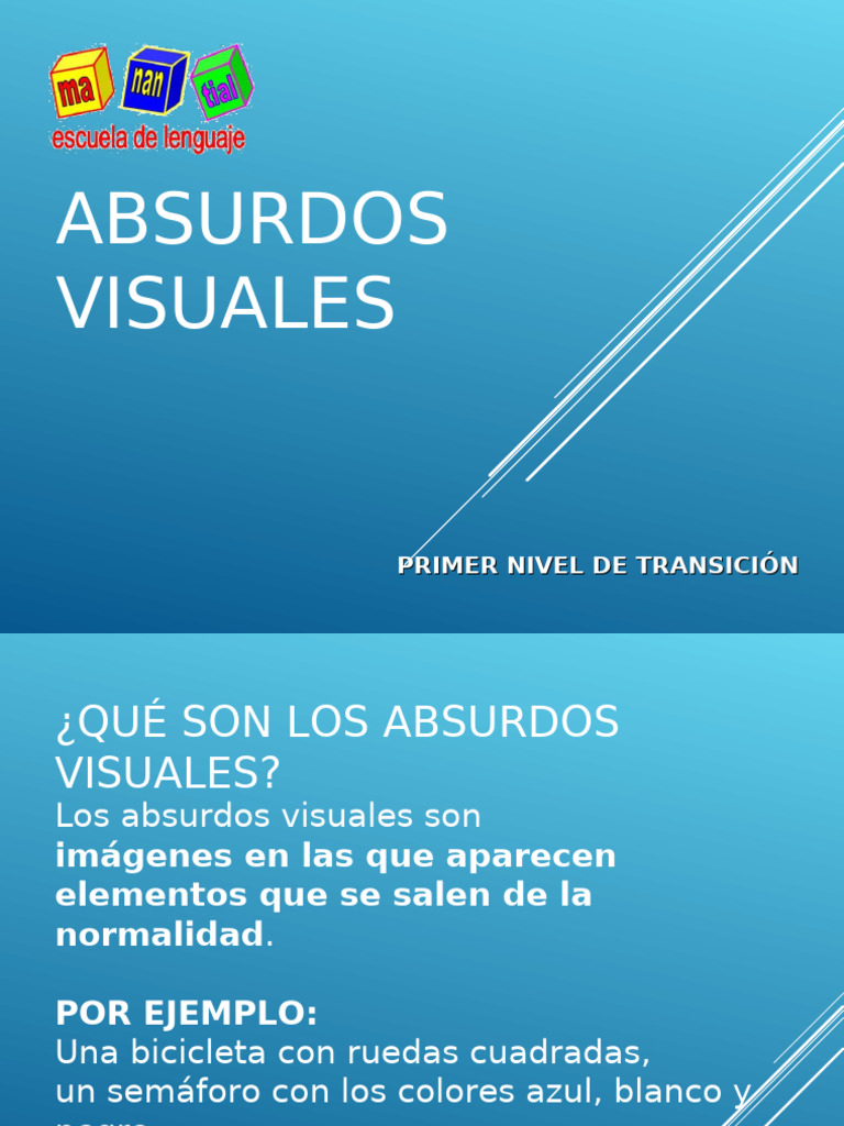 Absurdos Visuales | PDF