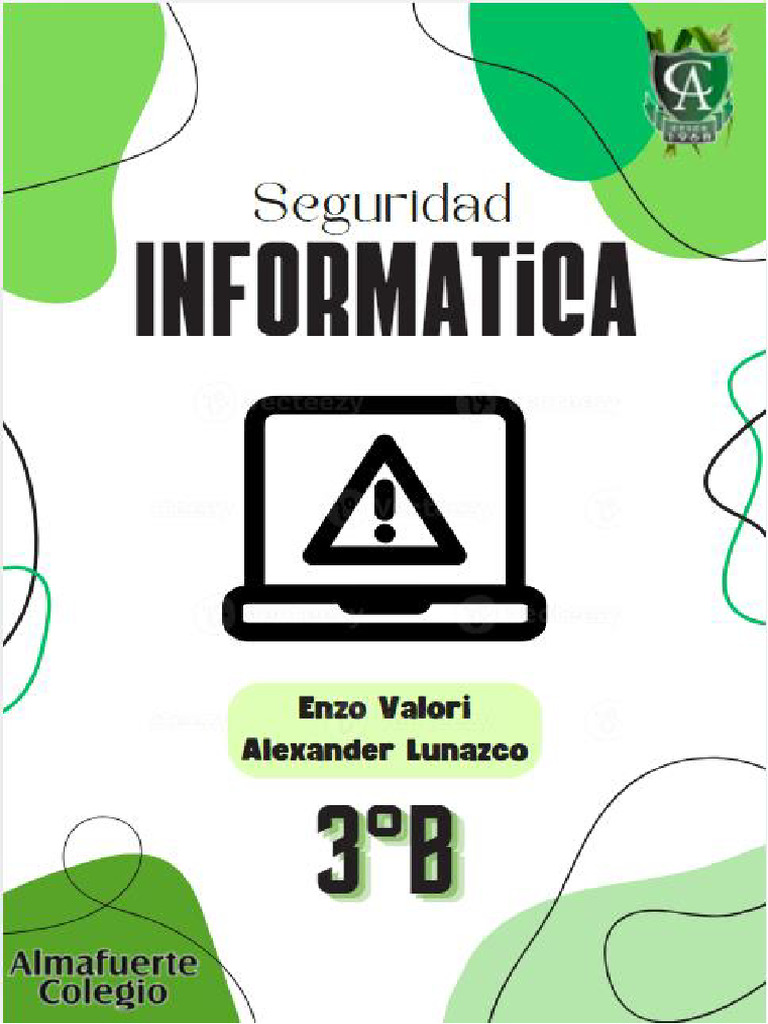 SEguridad INformatica 2 | PDF | Software antivirus | Virus de computadora