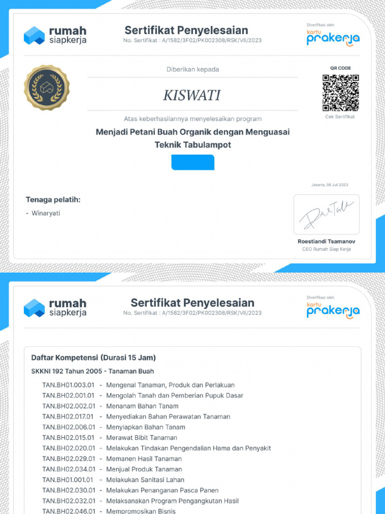 Blanko Hal1 Menjadi Petani Buah Organik Dengan Menguasai Teknik Tabulampot A 1582 3F02 PK002308 ...