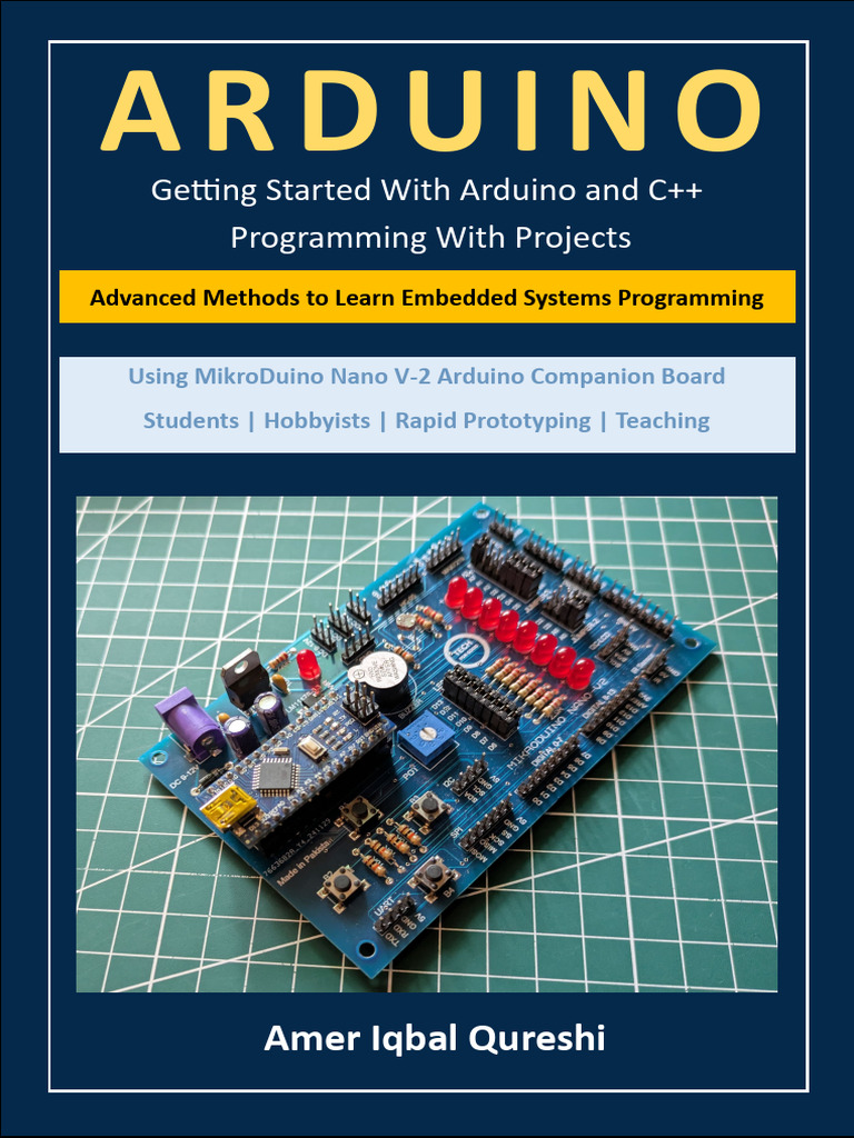 Arduino Getting Started With Mikroduino-V2 | PDF | Arduino | Microcontroller