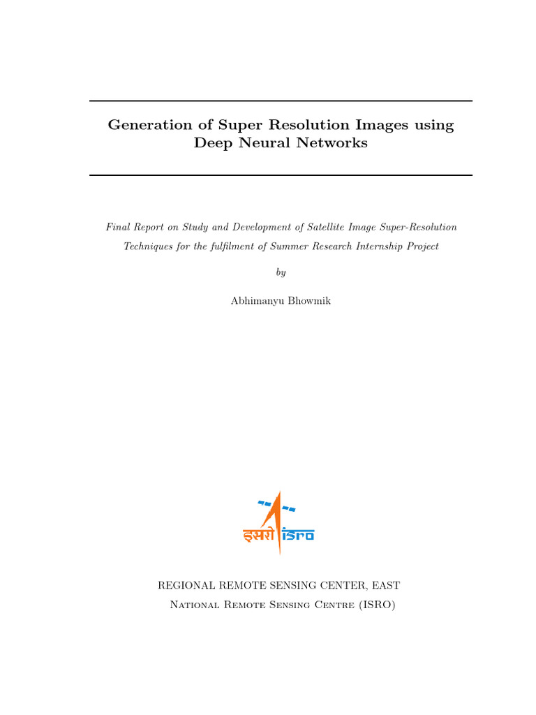 Report On Neural Networks | PDF | Deep Learning | Algorithms