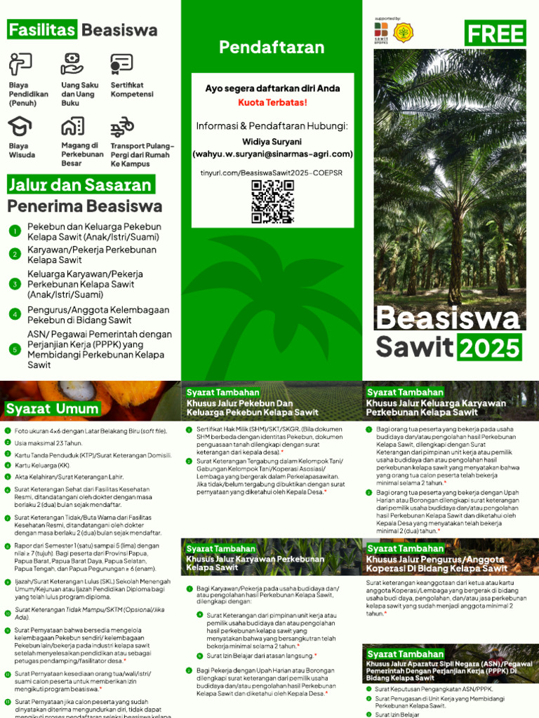 Brosur Coe PSR | PDF