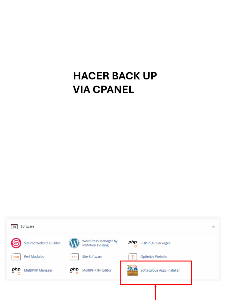 Backup and Restore | PDF