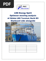 Mooring System Management Plan | PDF | Ships | Watercraft