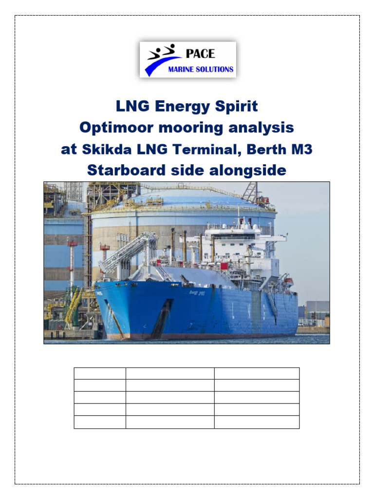 PMS-LNG-17025 Energy Spirit Optimoor Mooring Analysis at Skikda LNG ...