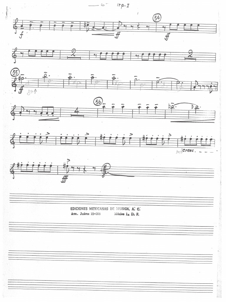 2nd Trumpet - Huapango | PDF