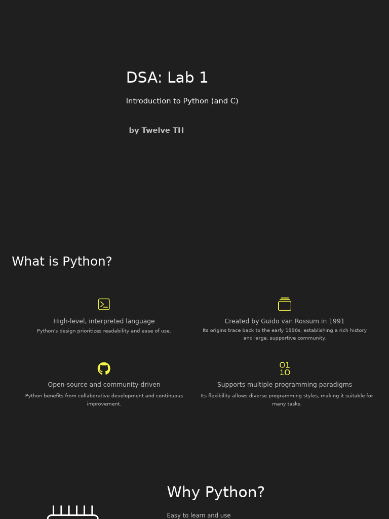 Introduction To Python (Autosaved) | PDF