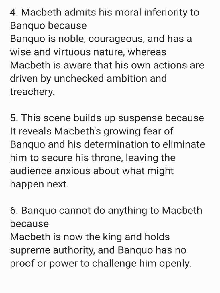 Class 12th Macbeth answers_250508_215132 | PDF