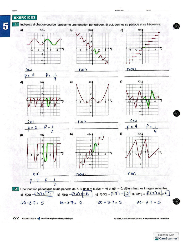Corrigé Devoir E | PDF