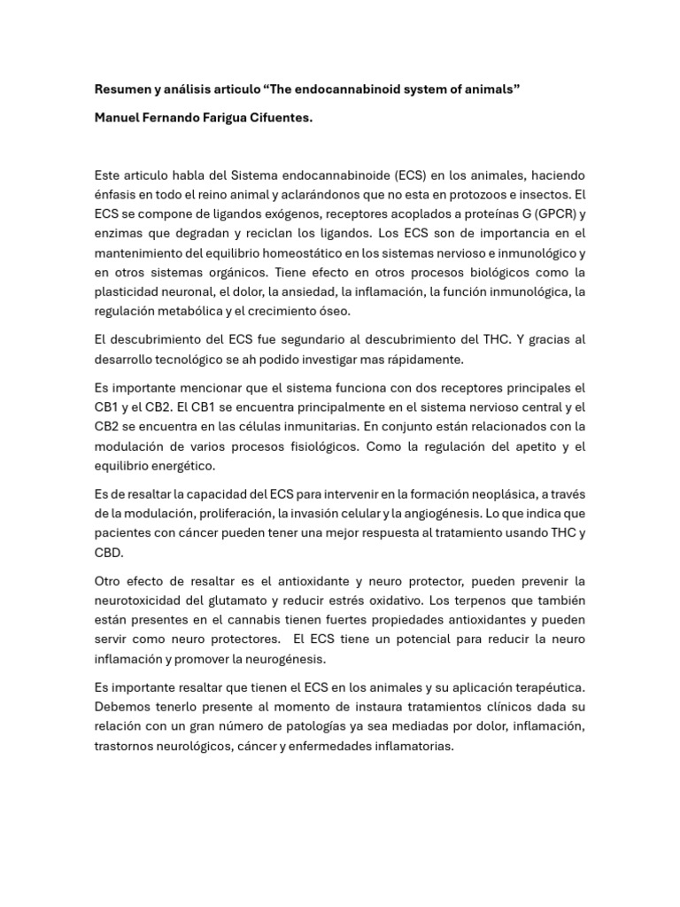 Sistema ECS. | PDF