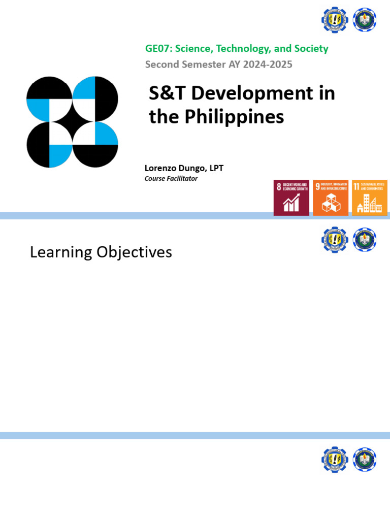 Philippine Science and Technology History | PDF | Philippines