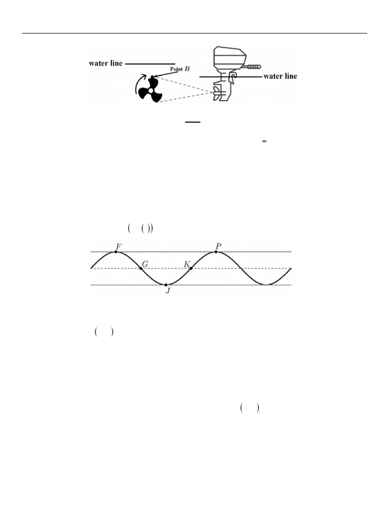 Worksheet D Topic 3.1 Periodic Phenomena FRQ 3 Model | PDF