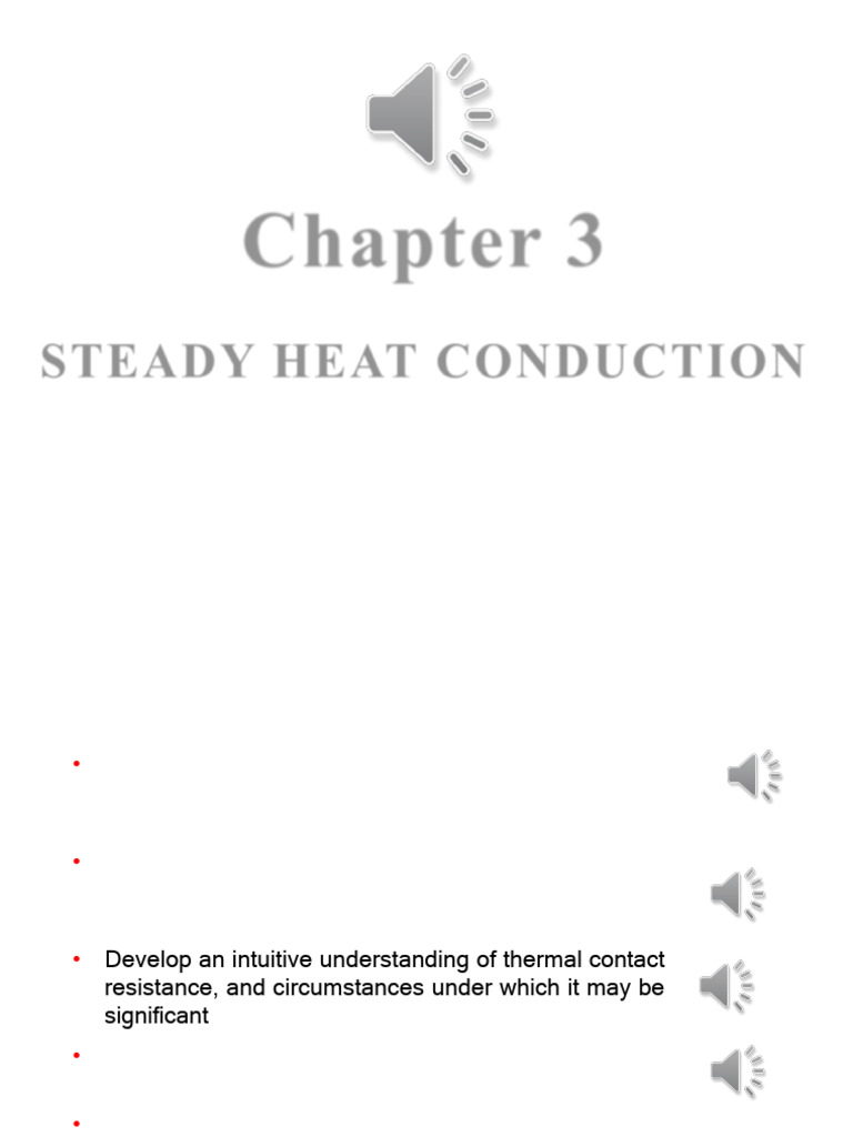 Steady Heat Conduction Fundamentals | PDF | Thermal Conduction | Heat ...