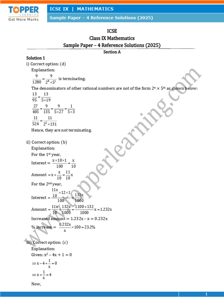 Topper 110 1 3 Maths Solution Up202411141801 1731587476 0076 | PDF | Histogram | Elementary ...