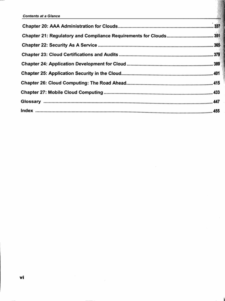 Cloud Computing Black Book | PDF