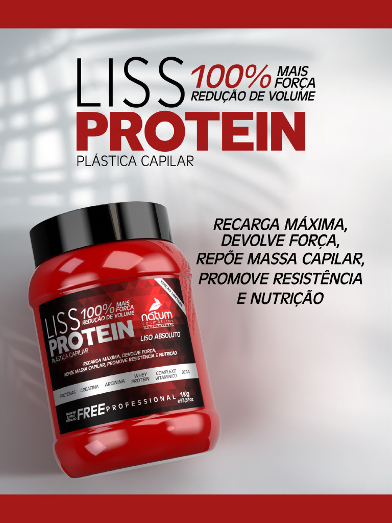 Liss Protein Banner 20x15cm | PDF