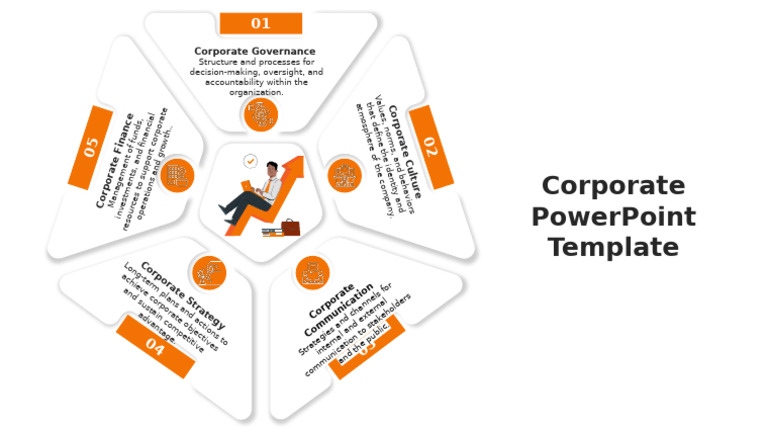SlideEgg - 41010-Corporate PowerPoint Templates-5-Orange | PDF