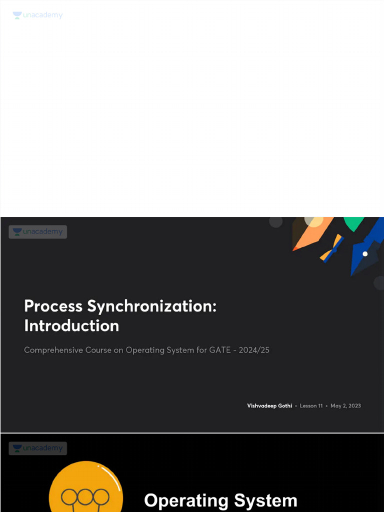10. Process_Synchronization_Introduction_with_anno | PDF