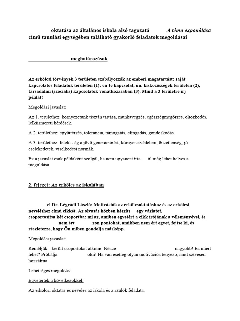 1 47 Gyakorlo Feladatok Megoldasai | PDF