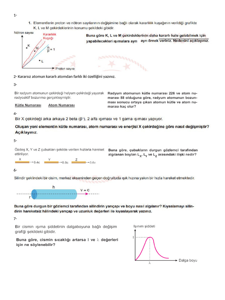 12 ÖRNEK SORULAR | PDF