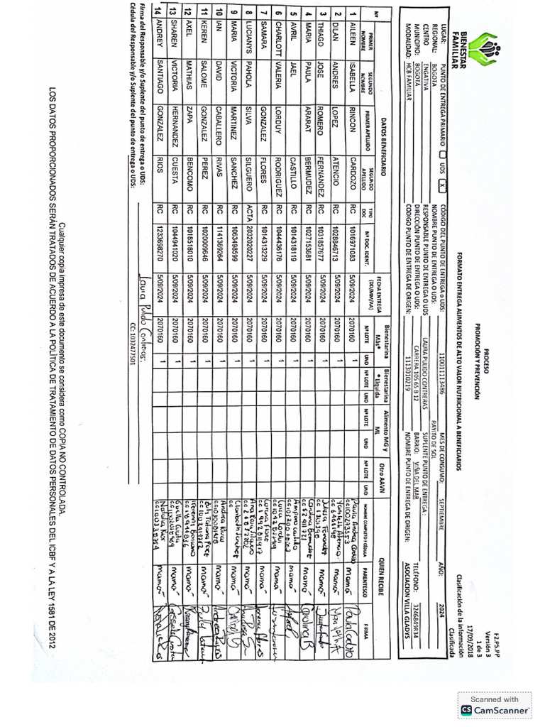 Rayito de Sol Septiembre Aa | PDF