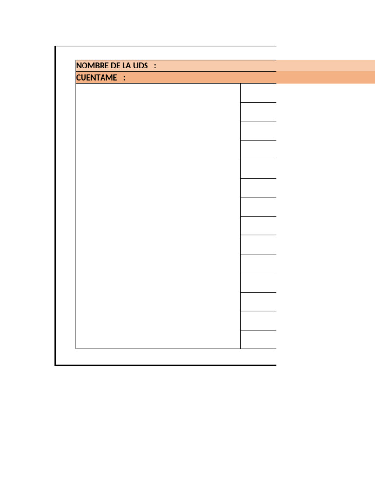 Datos Uds - Rayito de Sol | PDF
