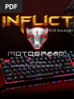 TMKB T68se | PDF | Computer Keyboard | Input/Output