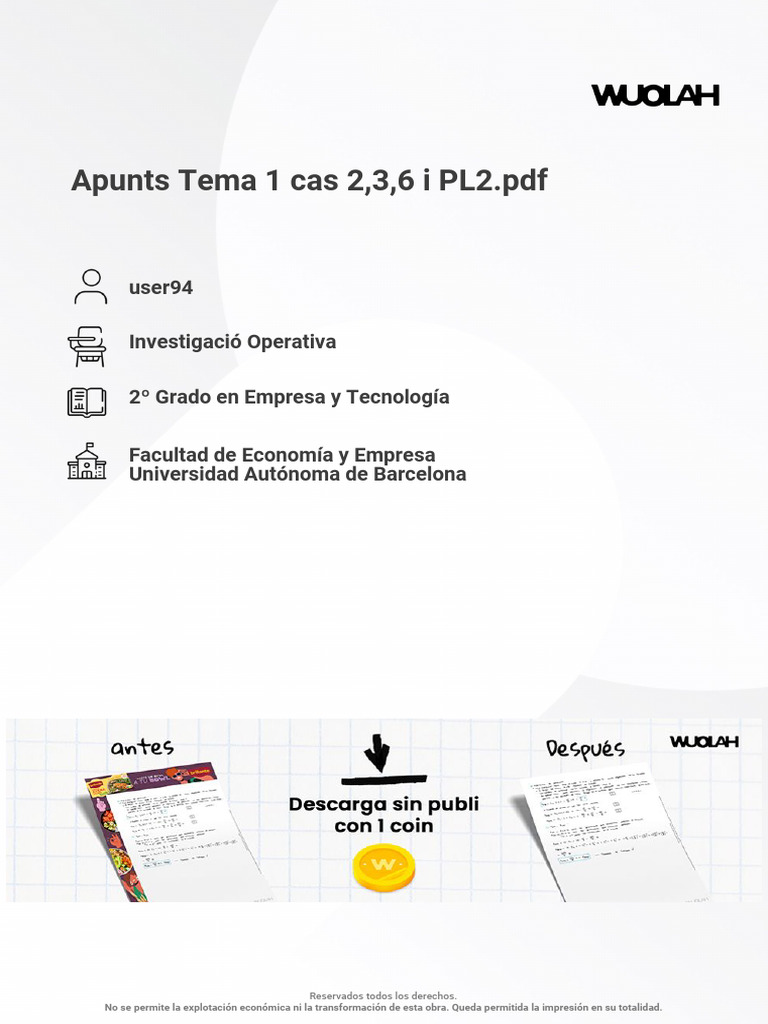 Wuolah-Free-Apunts Tema 1 Cas 2,3,6 I PL2 | PDF