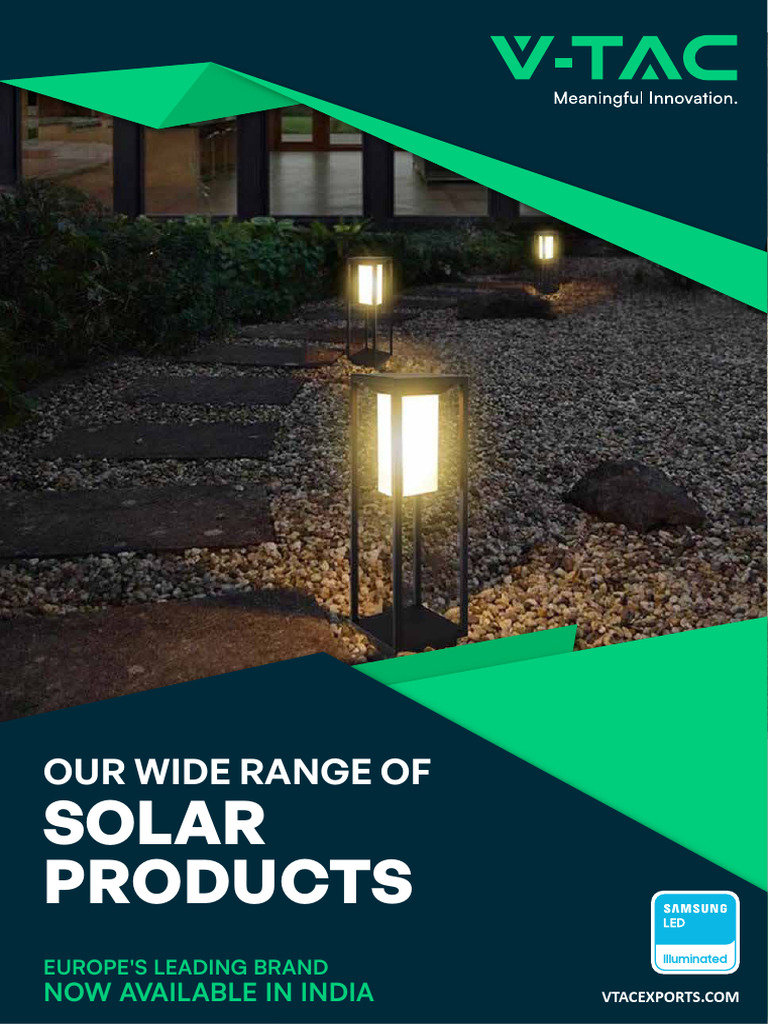 April solar Catalouge 2025 | PDF | Solar Power | Solar Panel