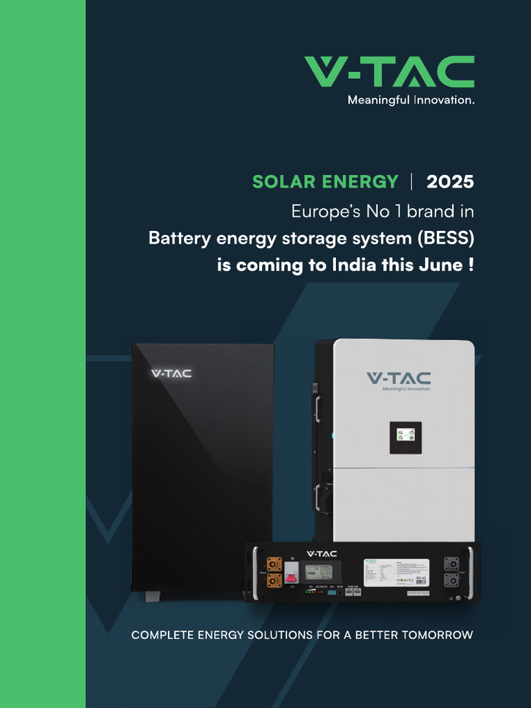 India Solar Catalog | PDF