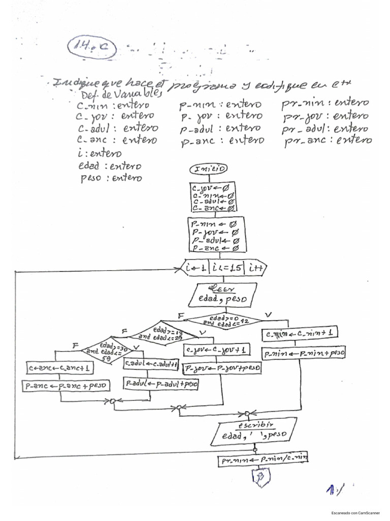 APLICACIÓN DE LA ESTRUCTURA FOR y SCILAB | PDF