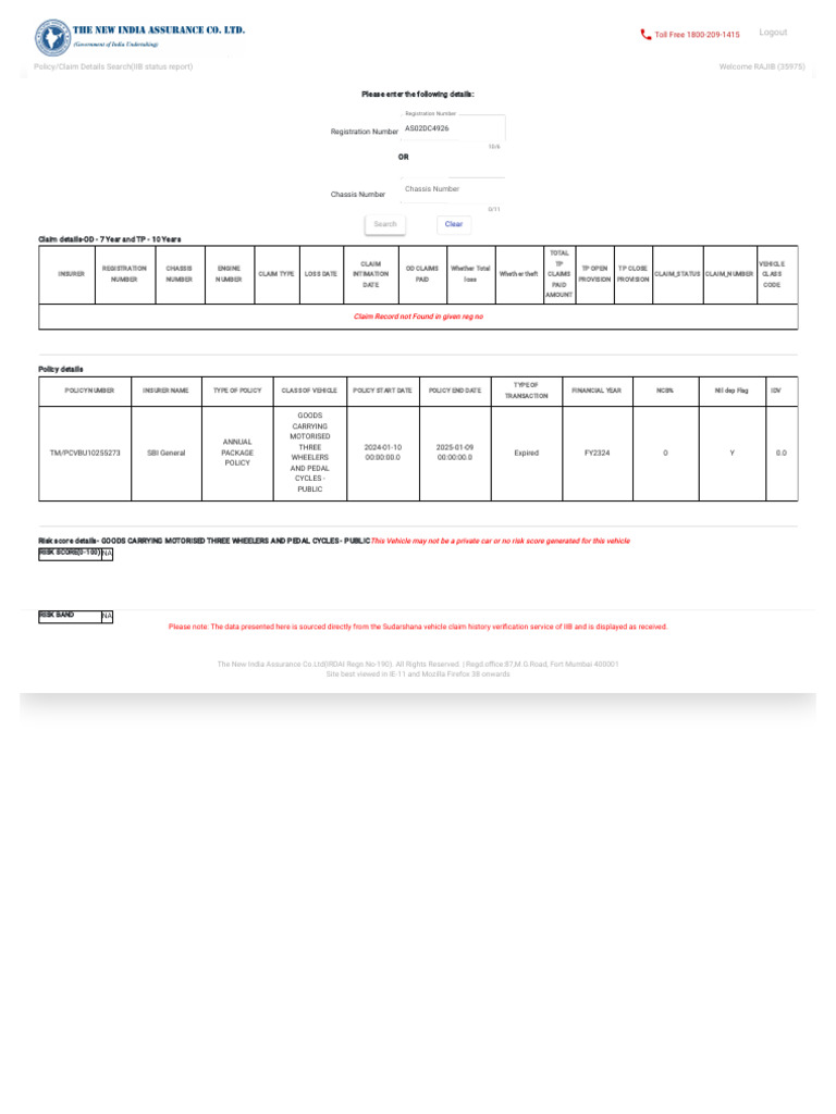 NCB 4926 | PDF | Insurance | Service Industries