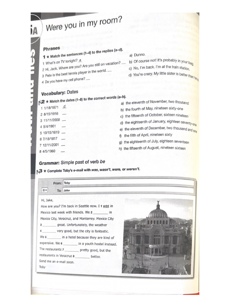 Were you in my room | PDF