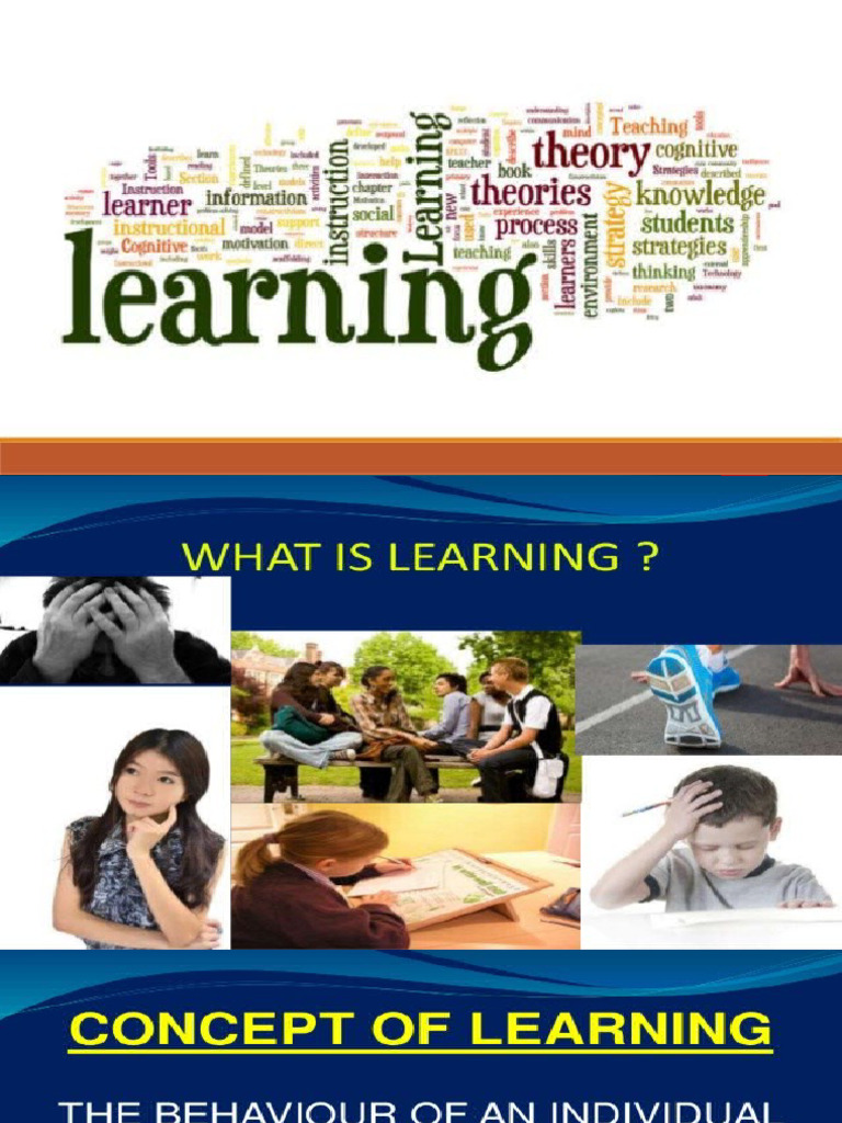 Lec 16 - Learning & Types | PDF | Classical Conditioning | Learning