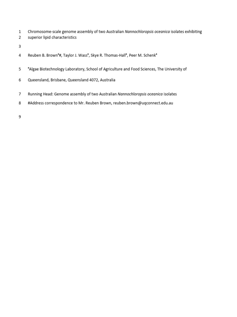 MRA01288-19R1-Manuscript Text File | PDF | Biotechnology | Biology