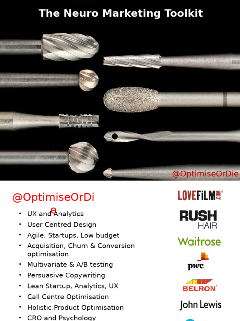 The Neuro Marketing Toolkit - MBA & Educación Ejecutiva (PDFDrive ...