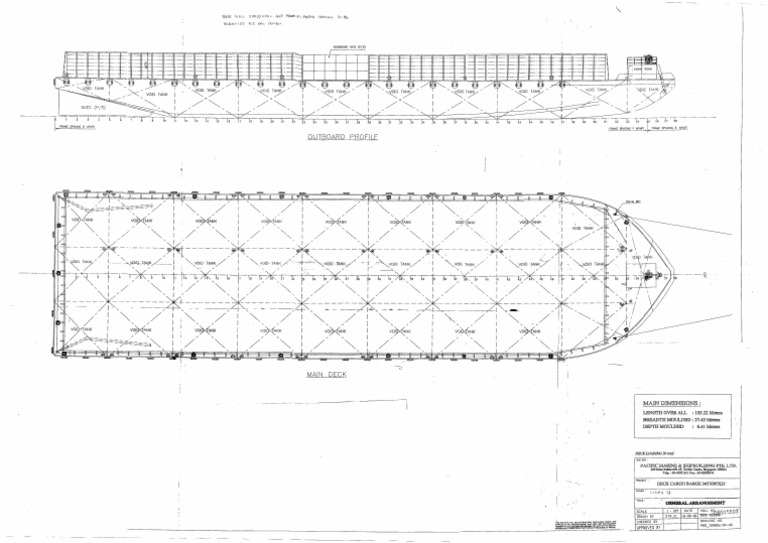 Linau 73 - GA Plan | PDF