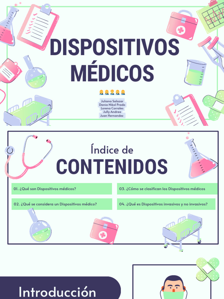 Presentación Diapositivas Medicina Ilustrativa Verde y Rosa - 20250503 ...