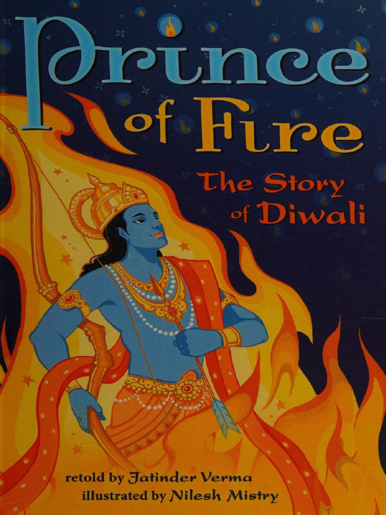 Prince of Fire - The Story of Diwali | PDF