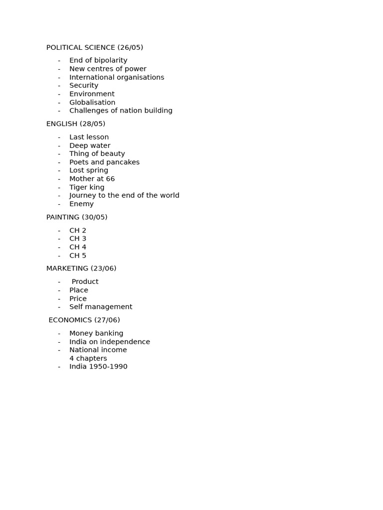 Political Science | PDF