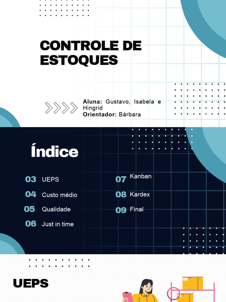 Controle de Estoque | PDF