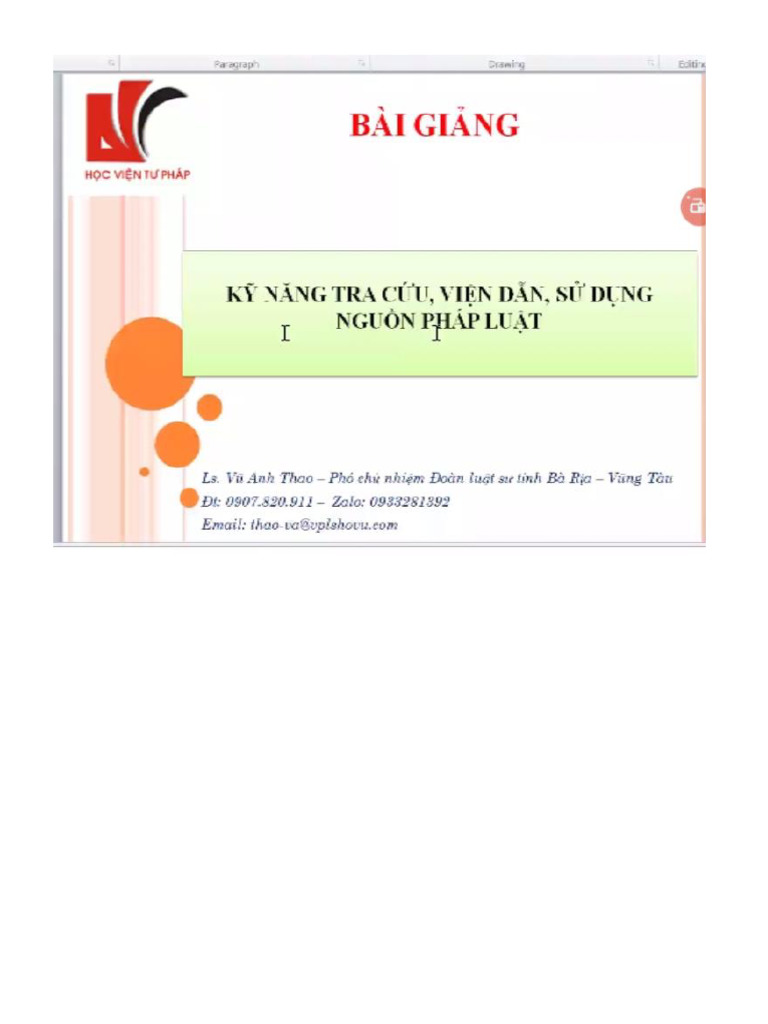 Bai Giang Ky Nang | PDF