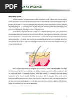 Hair Scale Patterns Lab Guide | PDF | Home & Garden