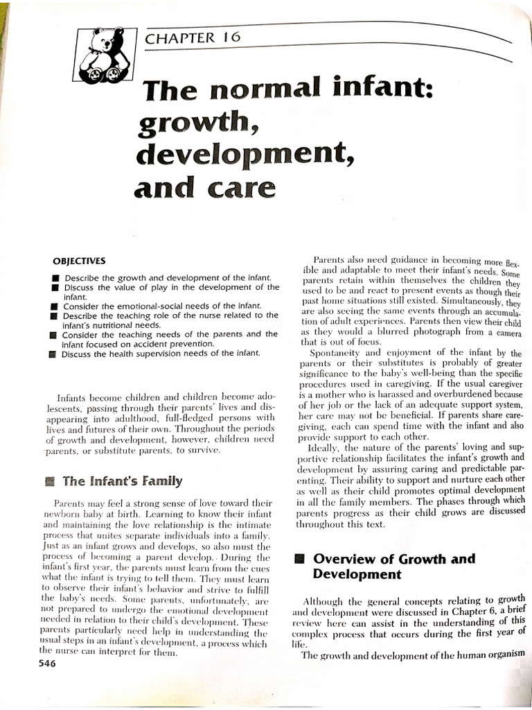 Growth and Development - MARLOW | PDF