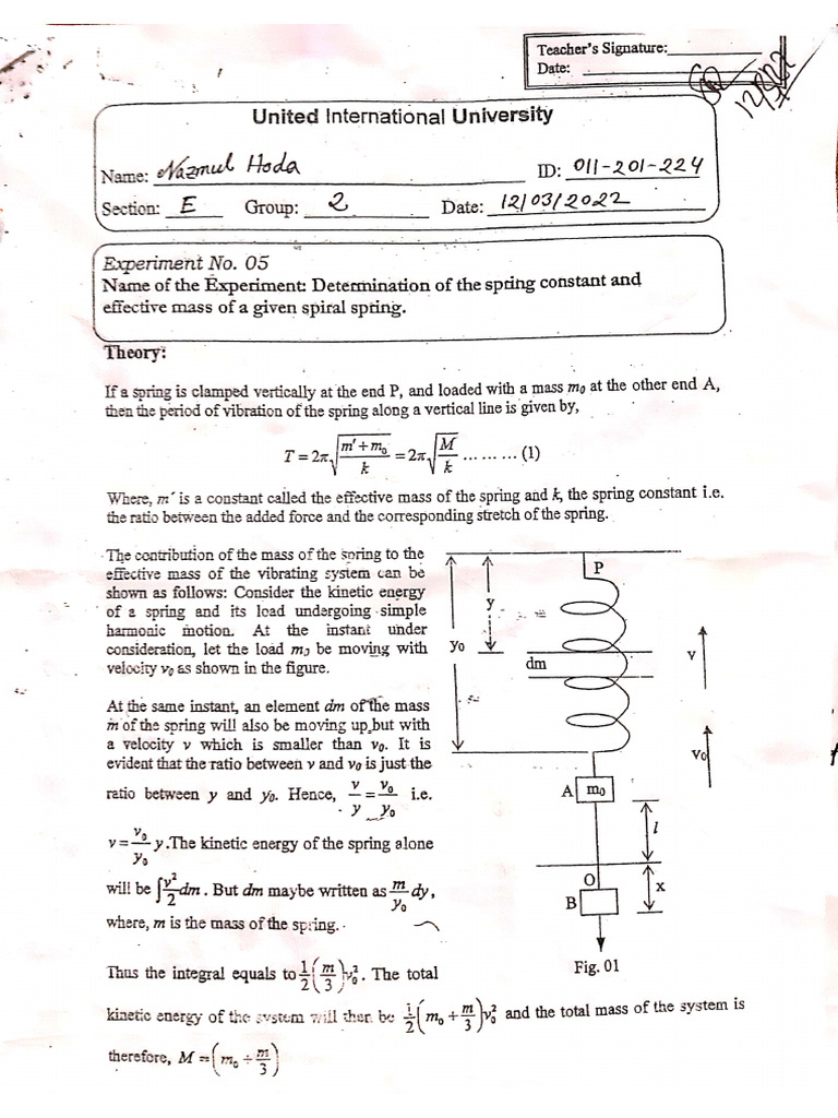 Experiment No.5 | PDF